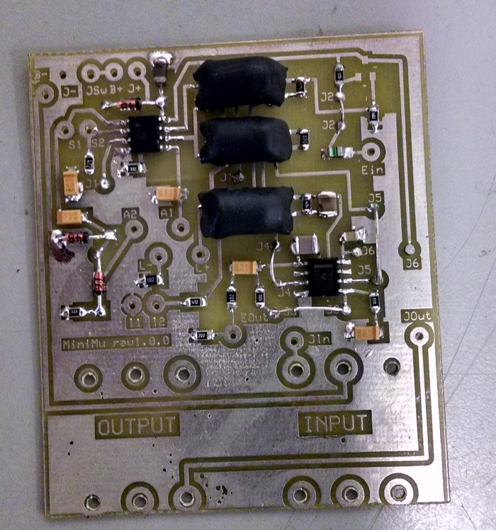 A Simple LDR Envelope Filter that is just delightful | Circuit Salad