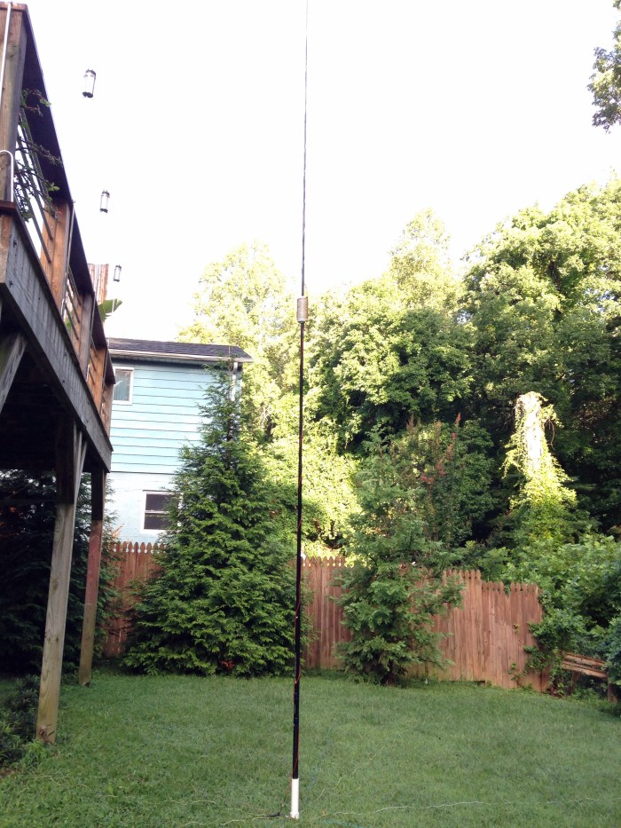 Efficient Portable Ground Mounted Vertical Antenna for 40 Meters ...