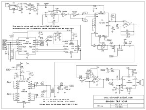 40 Meter Direct Conversion Qrp Transceiver Using 74ac240 Power Amp