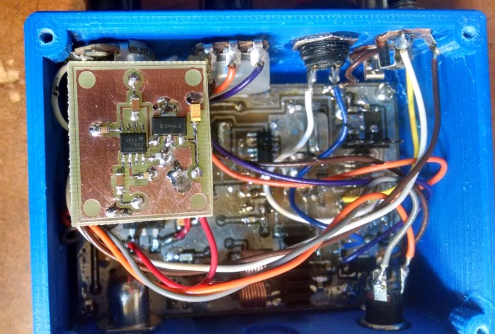 Ultra Simple 8 pole Low Pass CW filter | Circuit Salad