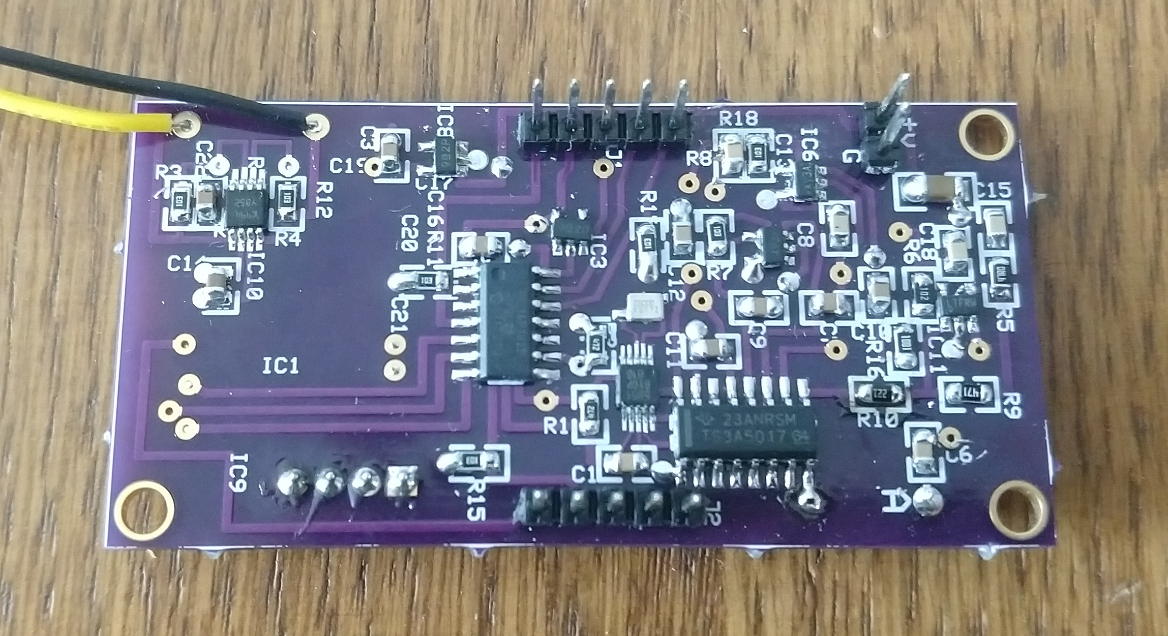 Compact Si5351 based SDR | Circuit Salad